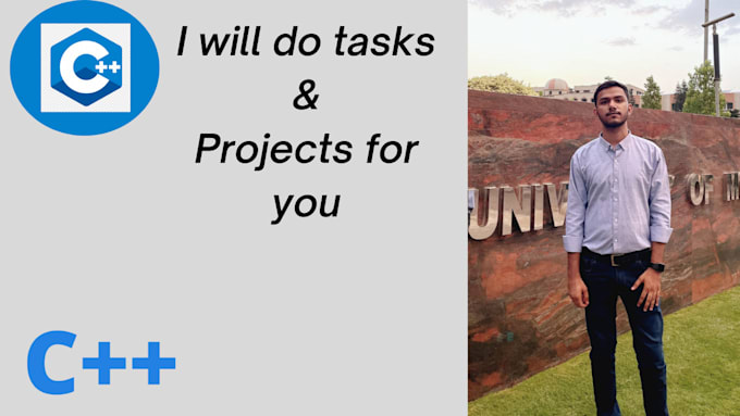 Do Your Cpp Tasks Debugging And Projects By Hunainali5 Fiverr