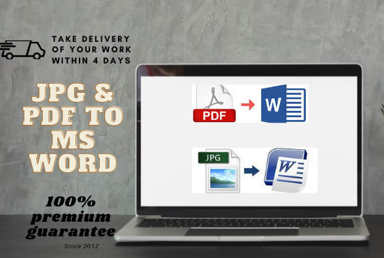 Convert scanned pdf to ms word, jpg to ms word document by Marafi00 ... Convert scanned pdf to ms word, jpg to ms word document by Marafi00 ...