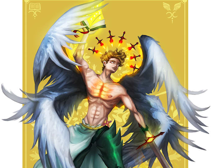 Create fantasy type concept art for you by Skadiii | Fiverr