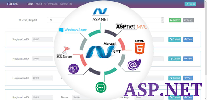 Create asp net web applications and dynamic applications by Zohaibkhalid822 | Fiverr