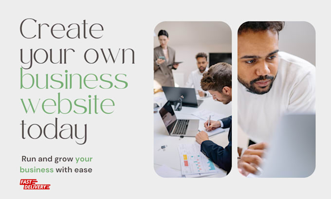 Develop and design professional business website for you by Suraj ...