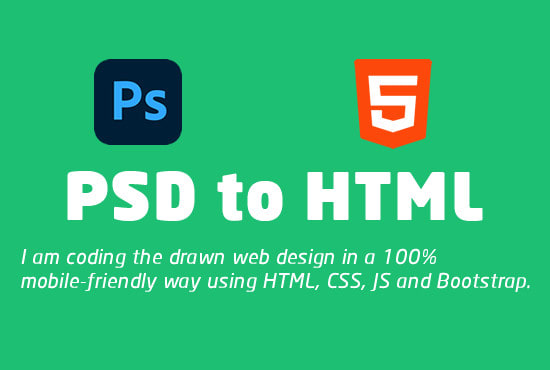 Responsively code your designs using html and css by Webtro | Fiverr