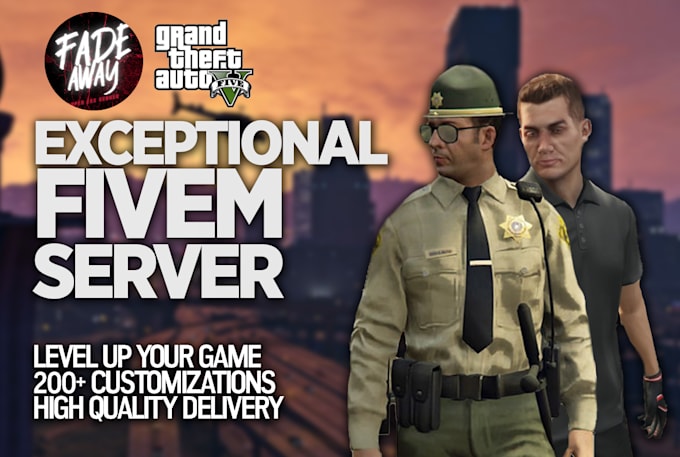 Create fivem server with premium scripts by Fadeaway833 | Fiverr