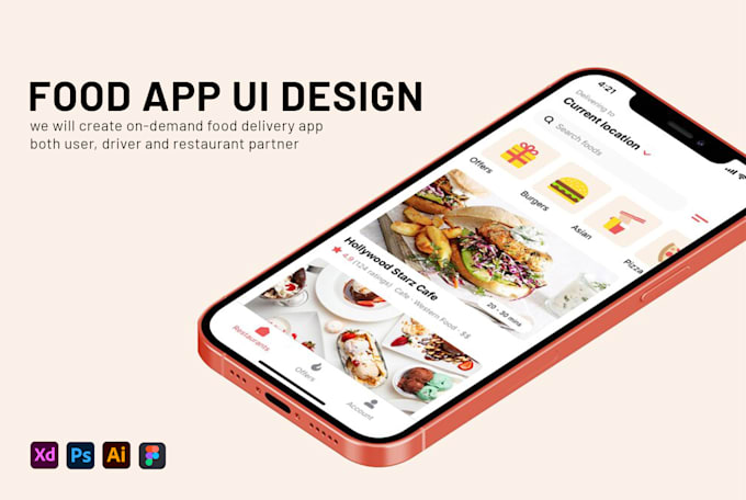 Do clean and unique mobile app ui ux design by Vikkipatidar | Fiverr