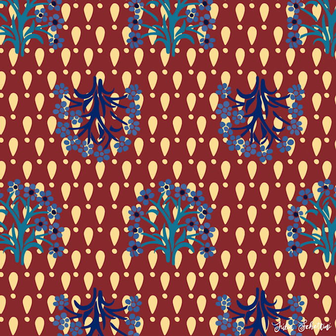 Provide you with ready made patterns by Juliaschettini | Fiverr