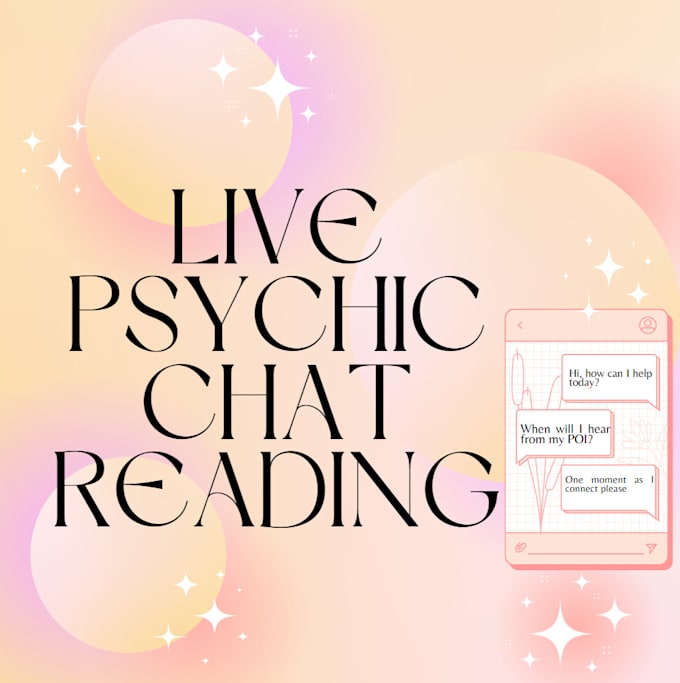 Complete a live psychic reading chat with you by Lightthepath | Fiverr