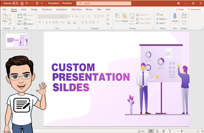 Design investor pitch deck or business presentation by Professions24x7 ...