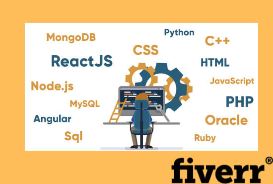 Do django python, react javascript projects, websites as a full stack ...