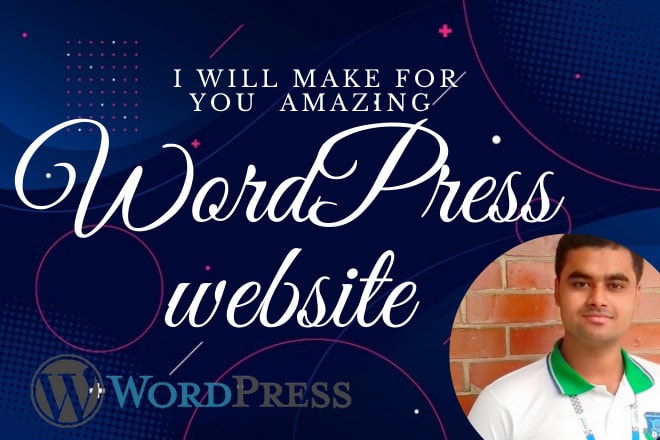 Create wordpress website with amazing feature by Wp_coder8 | Fiverr