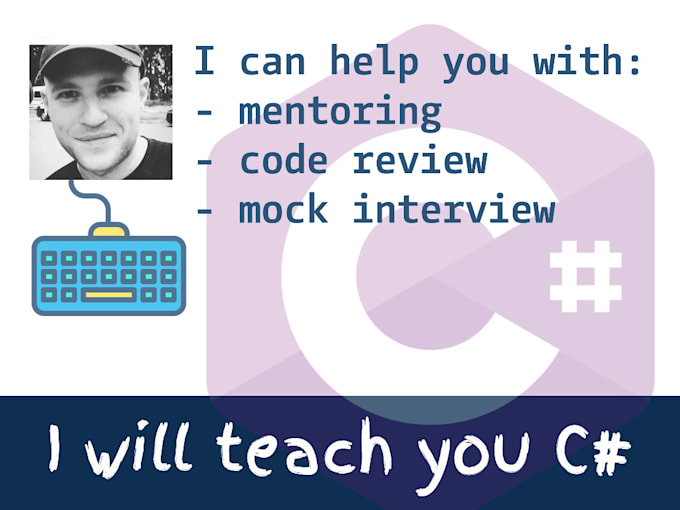 Show you how to become a c sharp hero by Vlukyanenko | Fiverr
