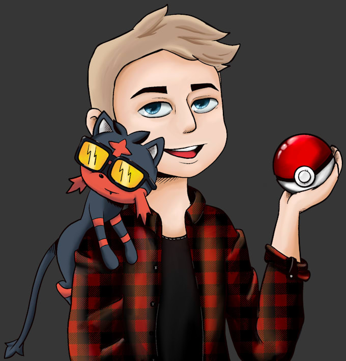 Draw your interesting characters by Tarahthedork | Fiverr