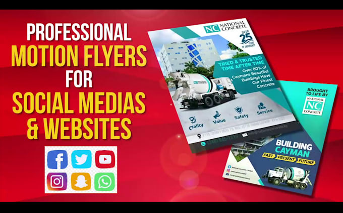 Make social media video ads for facebook, instagram, website by Design ...