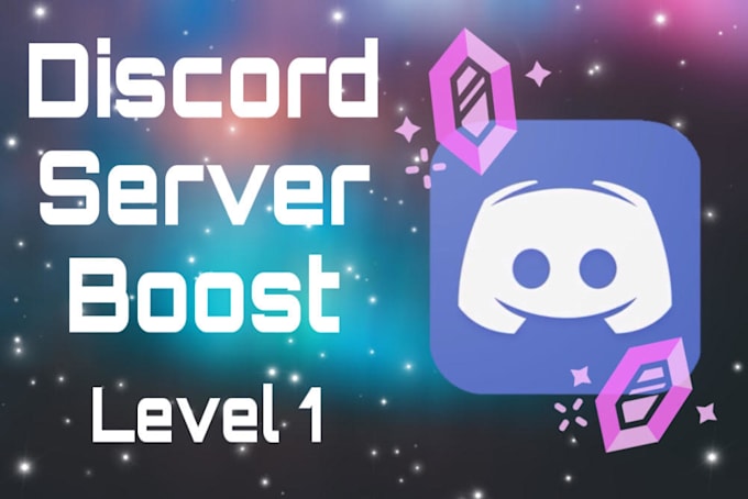 Boost your discord server by Seahorsebailey | Fiverr