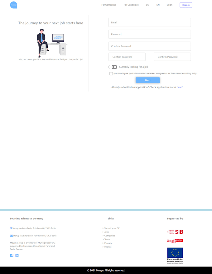 Convert psd, xd, figma, or sketch to html, css, bootstrap by Rizwano ...
