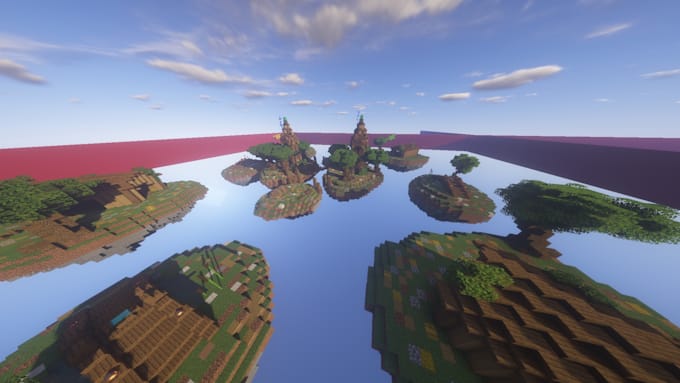 Create a custom minecraft build for you by Leonardo104 | Fiverr