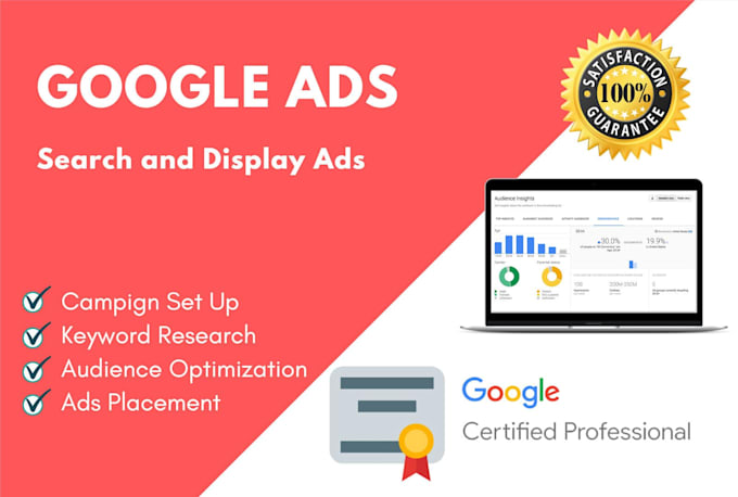 Setup search ad ppc campaign by Ahmadazkar | Fiverr