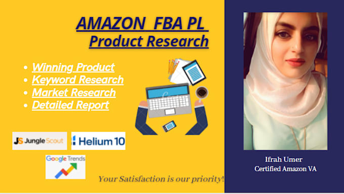 Do amazon winning product research for fba pl by Ifrahumer | Fiverr