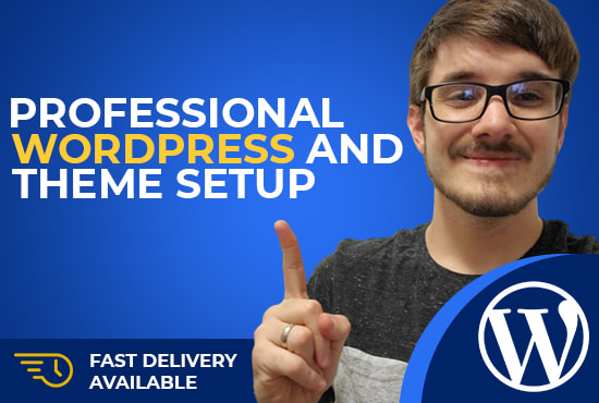 Install Wordpress Set Up Theme And Make Customizations By Kylerayw