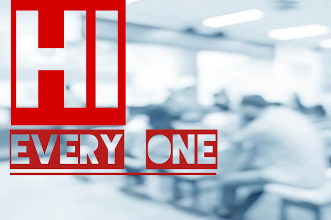 The first logo in the world by Shiekhrayan | Fiverr