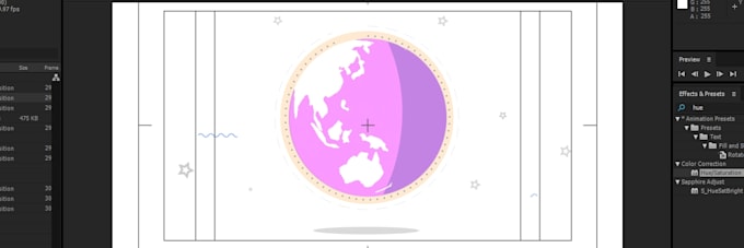 Do a simple 2d text logo animation by Lukasikanicc | Fiverr