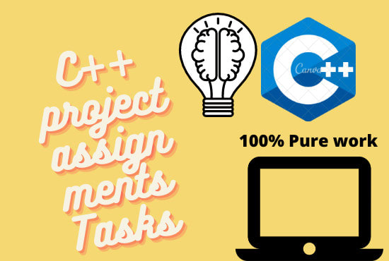 Do assignments,tasks,projects of cpp and computer science by ... Do assignments,tasks,projects of cpp and computer science by ...