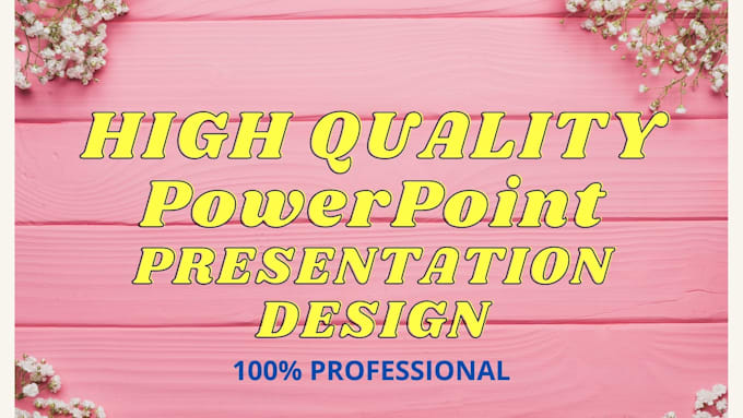 Design a modern and eye catching powerpoint presentation slides by ...