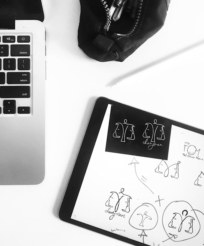 Design a unique logo that best represent your brand by Sebmalebranche ...