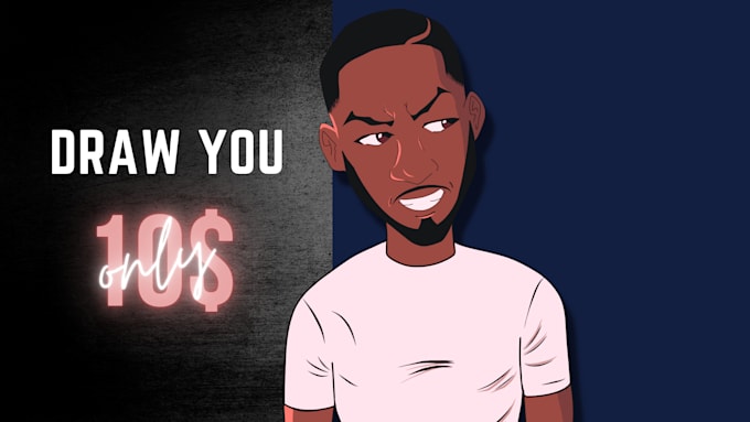 Draw you as a character from the boondocks by Eliasmrj8889 | Fiverr