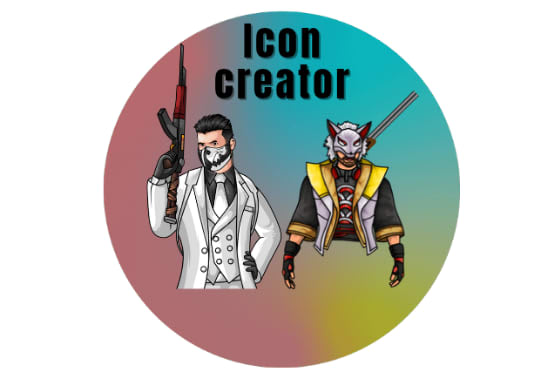 Create very attractive world class icons for your business by ...