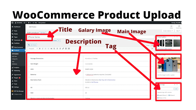 Add products from any website and upload or import products from csv, excel by Newton7272 | Fiverr