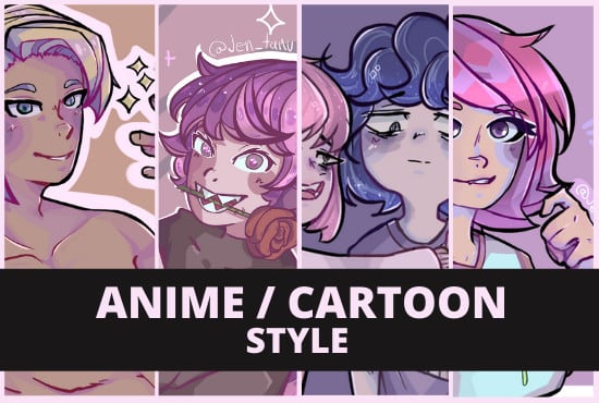 Draw characters, fan art, oc and more by Jenninuga | Fiverr
