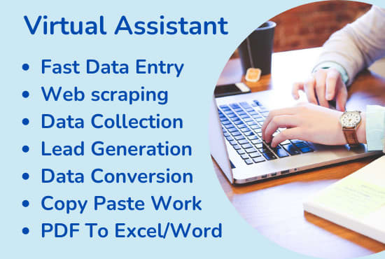 Do fastest and perfect data entry, copy paste work by M_sohaib_khan ...