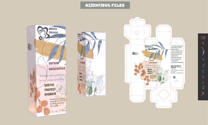 Deliver a dxf,dwg,ai,svg or pdf for your project by Olfa_bs | Fiverr