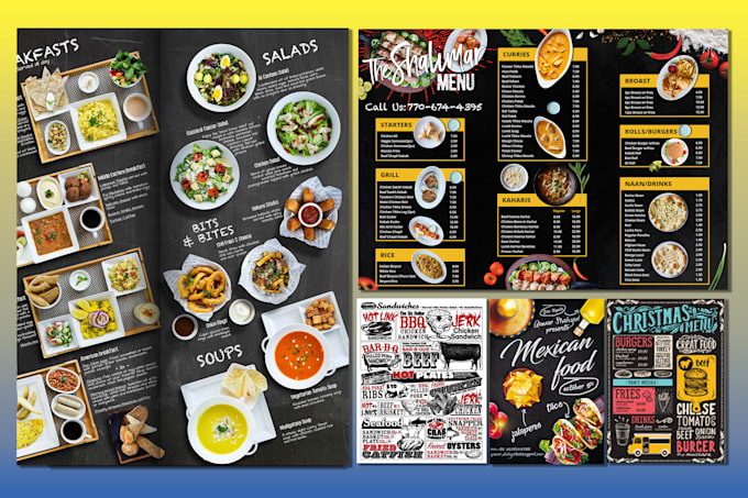 Progettazione Del Menu Digitale Menu Design Efficace Tra