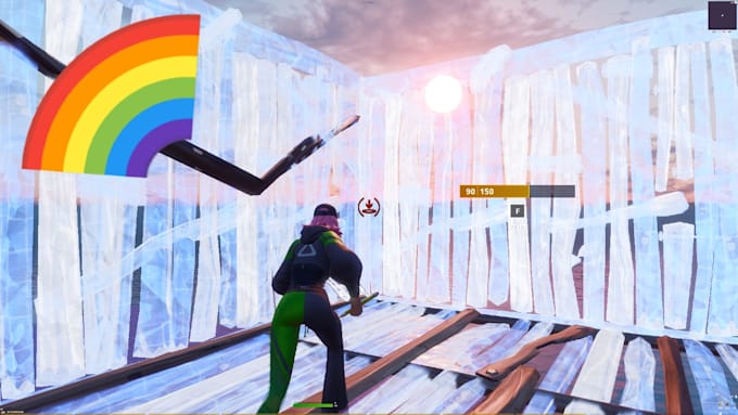 Make a fortnite montage thumbnail by Charrliefn | Fiverr