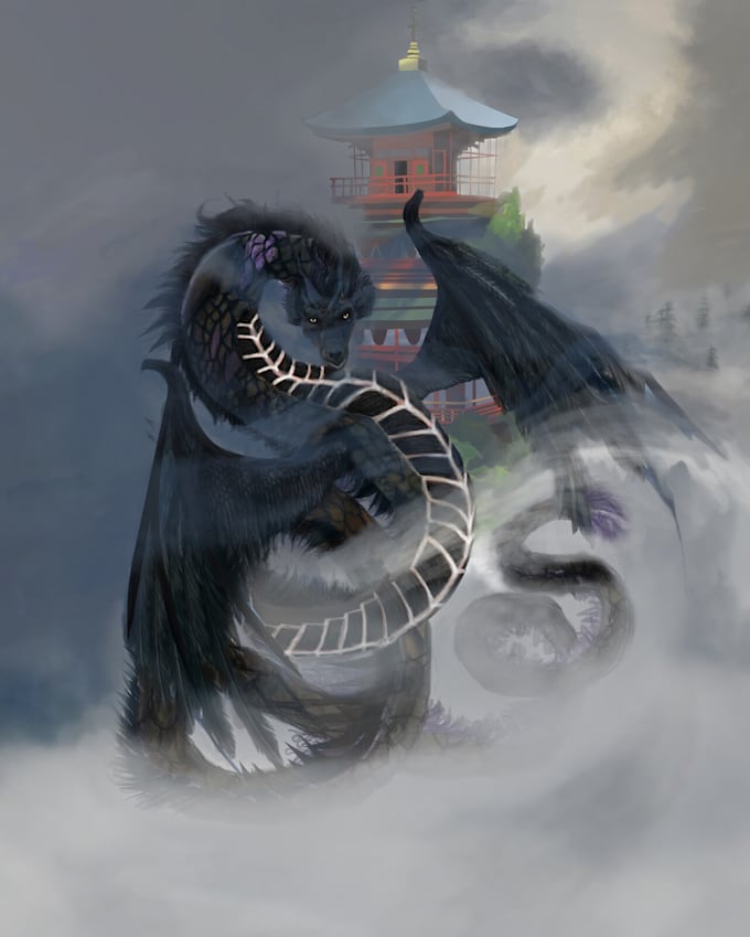 Realistic creature design xd by Negahavan | Fiverr