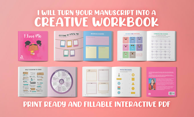 Format and design your manuscript into a creative workbook by Aorkoroy ...