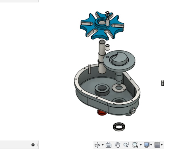 Design industrial components in 3d using f360 and solidworks by ...