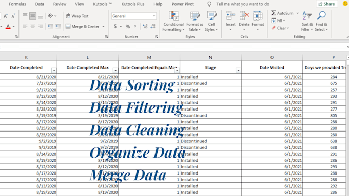 Do Excel Data Sorting Data Filtering Formatting Cleaning By Readyjotter Fiverr