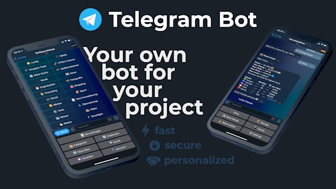 Create a custom telegram bot with visual basic by Tbs001 | Fiverr