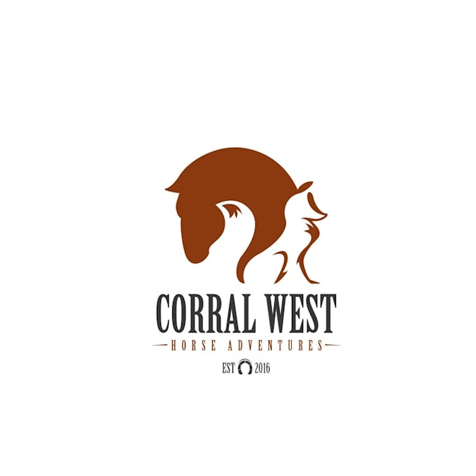 Design southwest horse ride company logo in 1 day by Carol_strine | Fiverr