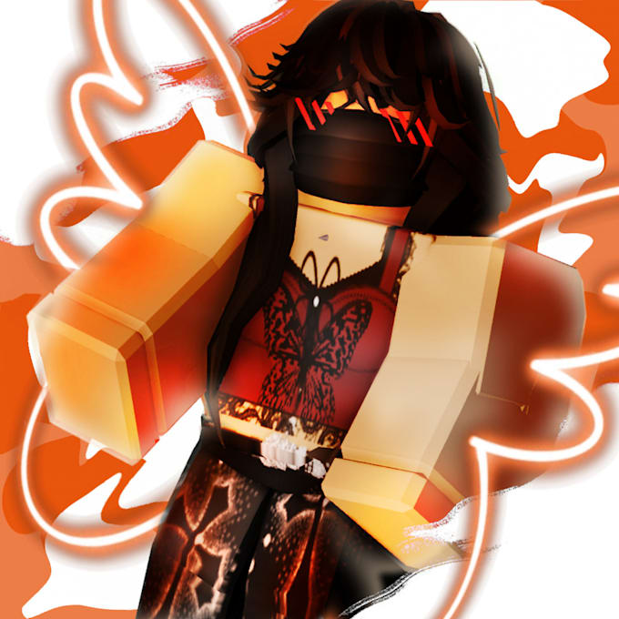 Create a professional roblox gfx profile picture for you by Junglle ...