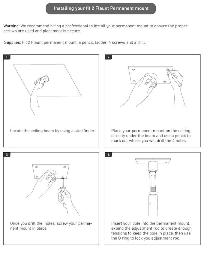 Do step by step vector illustration for your product user guide by ...