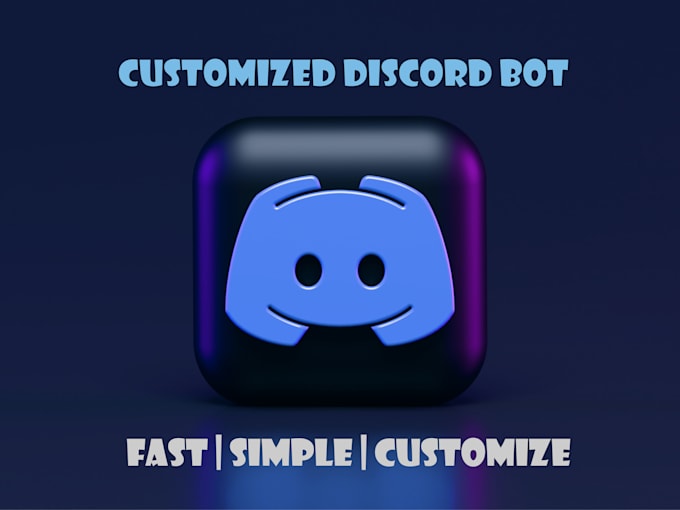 Make a custom discord bot with python by Jaian_as_zed | Fiverr