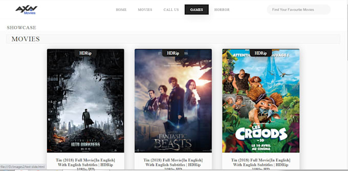 Design website with html css and javascript by Abdlrahmanmagdy | Fiverr