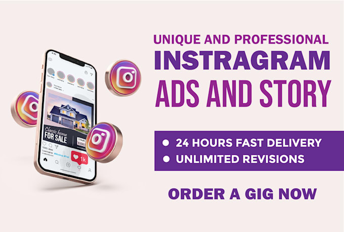 Design a instagram promotion flyer post banner ad by Alamroman | Fiverr