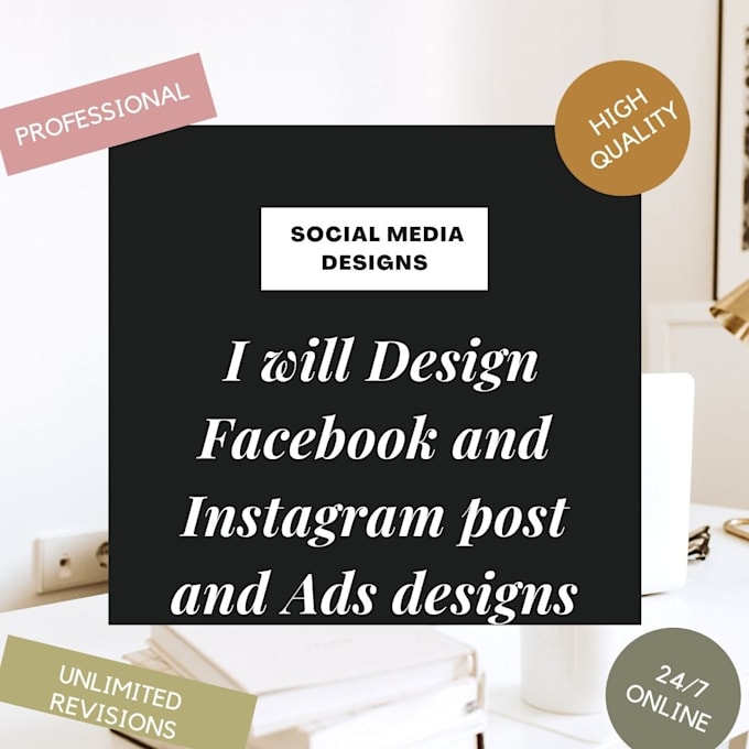 Create instagram, facebook, post design on canva pro by Misbahtehseen29 ...