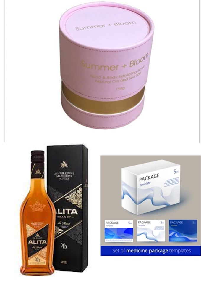 Expert in packaging design by Asmatmanzoor | Fiverr