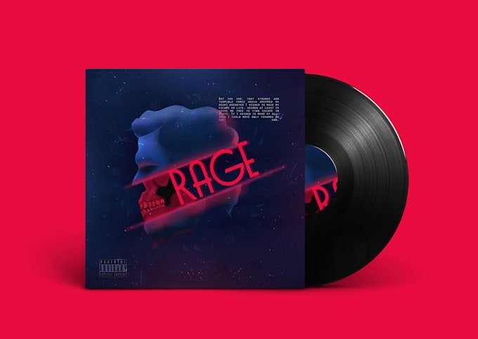 Design unique hand drawn album cover art for you by Shan_liyanage | Fiverr