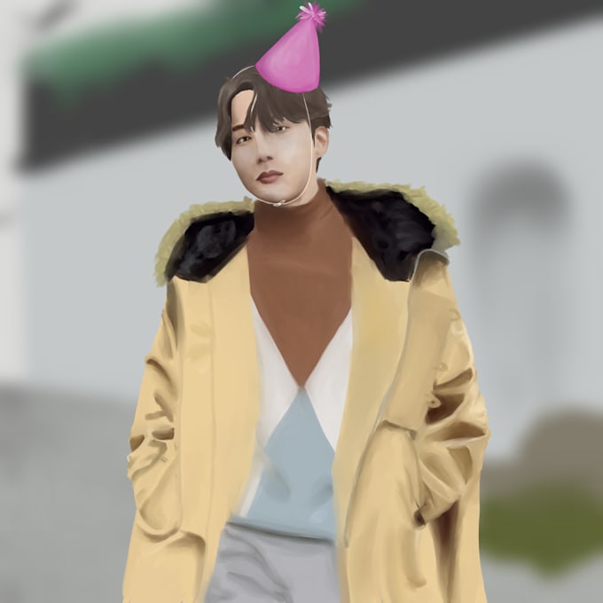 Draw a portrait of anyone by Daarcyy | Fiverr